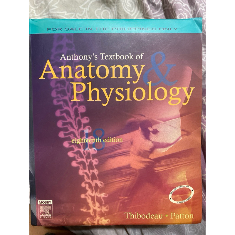 Anatomy Physiology eighteen edition by Patton | Shopee Philippines