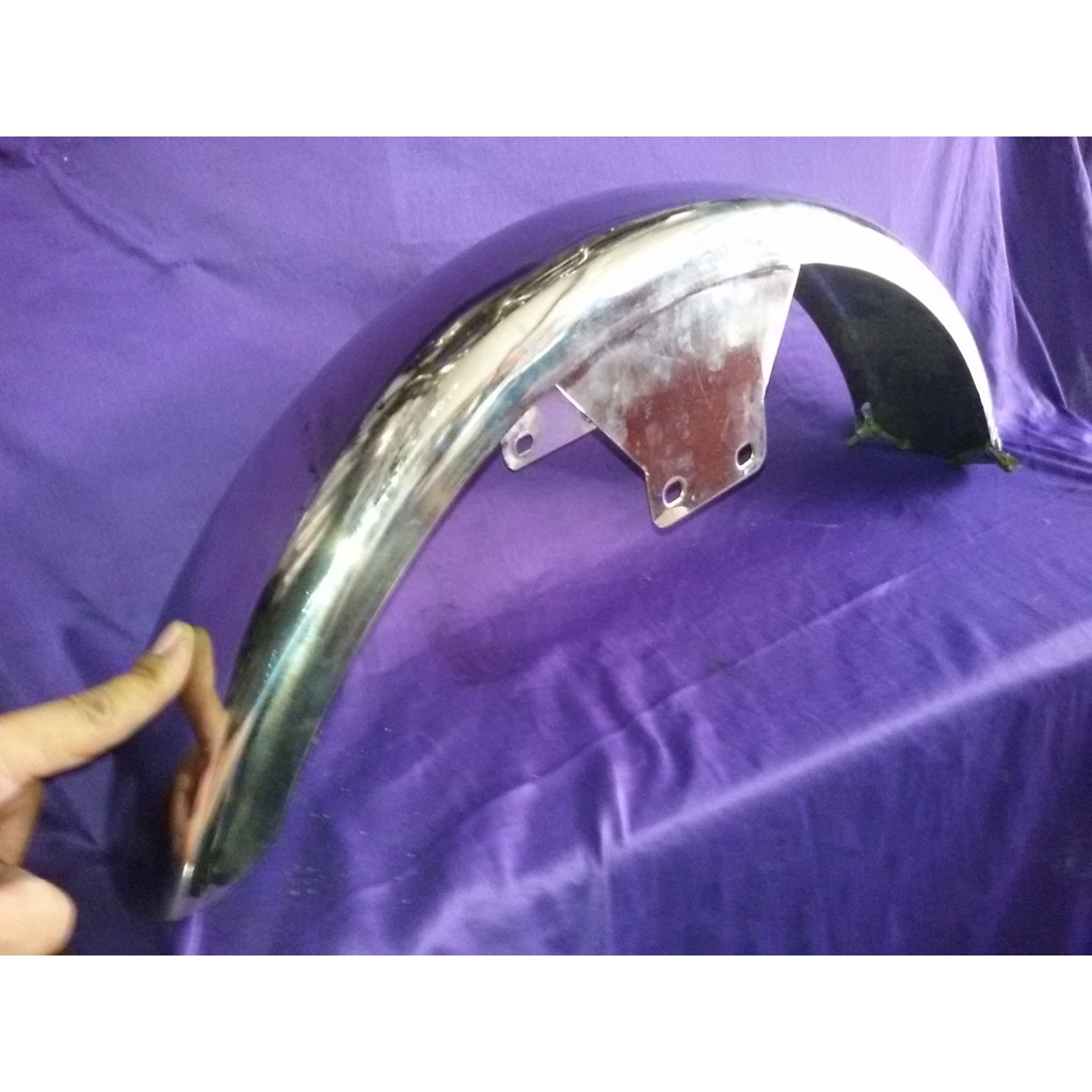 Stainless Tapalodo Harap, MOTOPOSH PINOY 125 AT PINOY 155 , Front ...