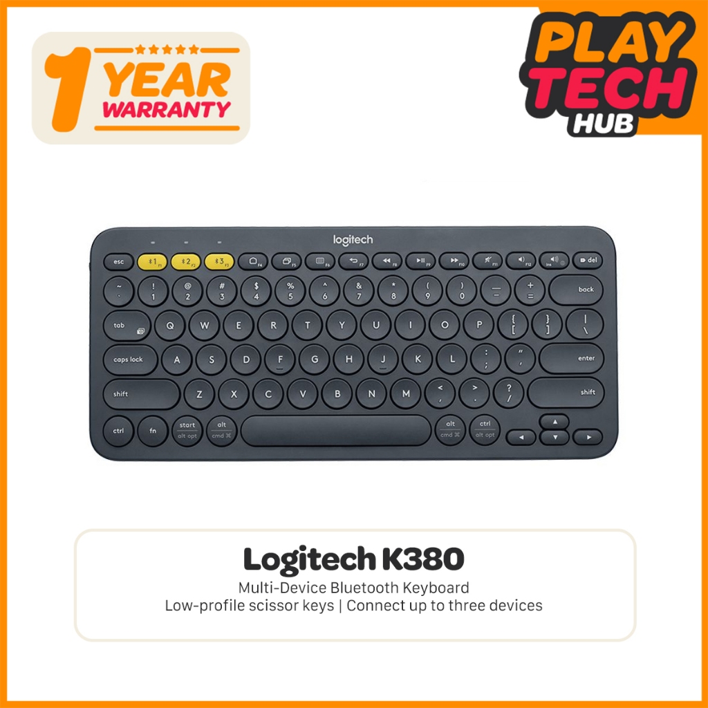 Logitech K380 Multi-Device Bluetooth Keyboard | Shopee Philippines