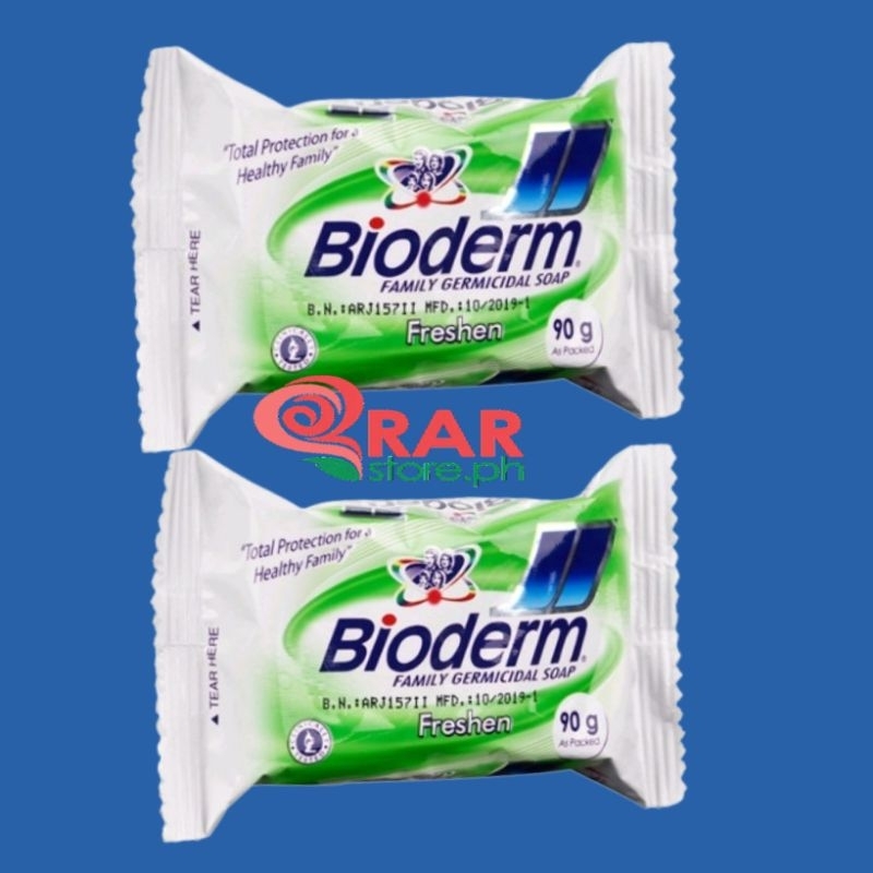 Bioderm Soap Green 90 grams (2pcs) | Shopee Philippines