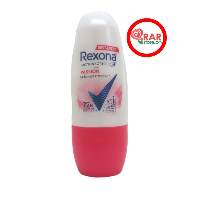 Rexona Passion (Red) 25 ml | Shopee Philippines