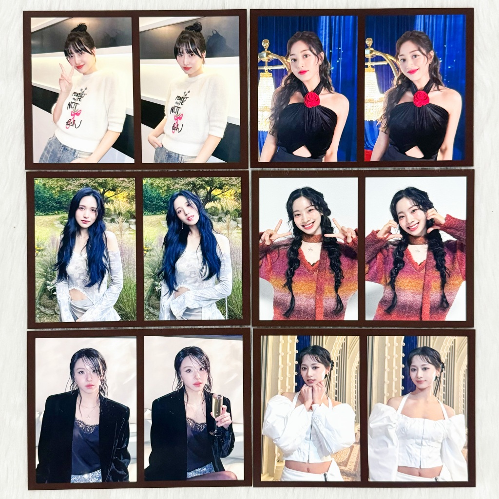 TWICE With YOU-th Soundwave Lucky Draw 2-Cut Photocard [ONHAND ...