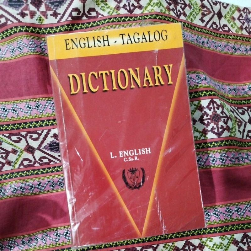 English Tagalog Dictionary | Shopee Philippines