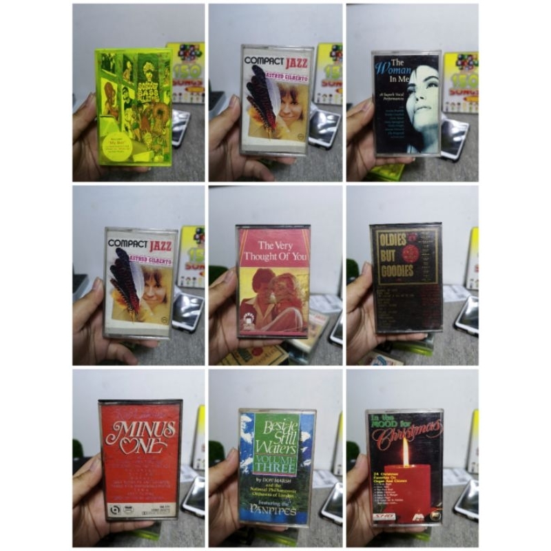 (W4-2) Random Collectibles Cassette Tapes | Shopee Philippines