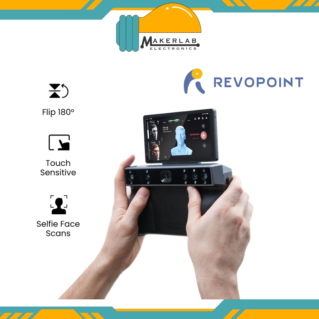 Revopoint MIRACO Pro 3D Scanner | Shopee Philippines