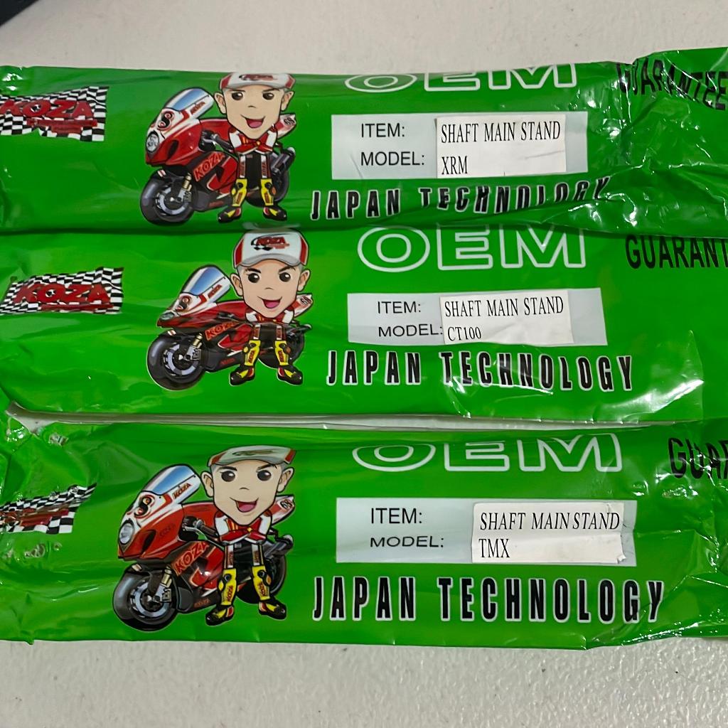 Center stand Axle/Main shaft XRM/TMX/Rusi/CT100 | Shopee Philippines