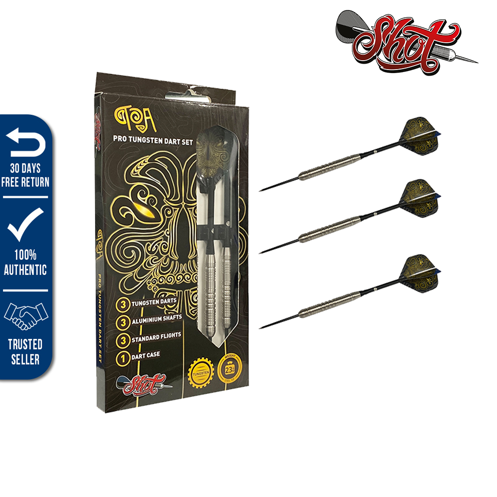 Shot Toa Pro Tungsten Dart Set | Shopee Philippines