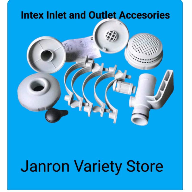 Intex Inlet and Outlet Accesories(Filter pump Adaptor) | Shopee Philippines