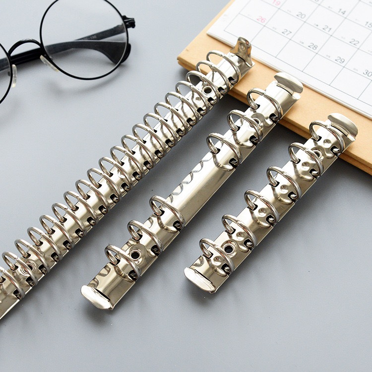 Binder quality metal ring for A5 A7 A6 B5 A4 DIY school supplies ...