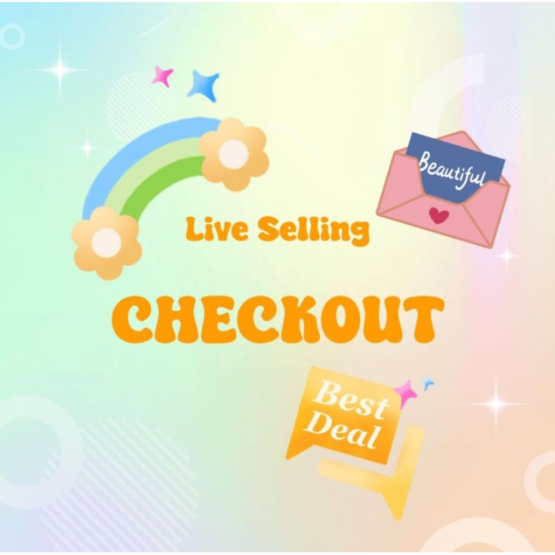 Live Selling check out link. (400 - 600) | Shopee Philippines