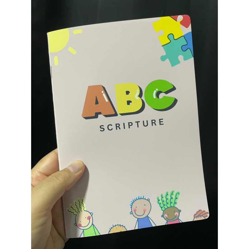 ABC SCRIPTURE - BIBLE VERSES FROM A TO Z - KIDS MEMORY VERSE | Shopee ...