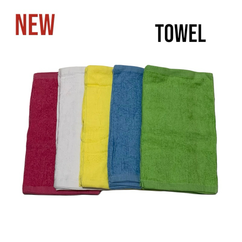 TOWEL (Color Coding) Size : 11"×14" GOOD QUALITY | Shopee Philippines