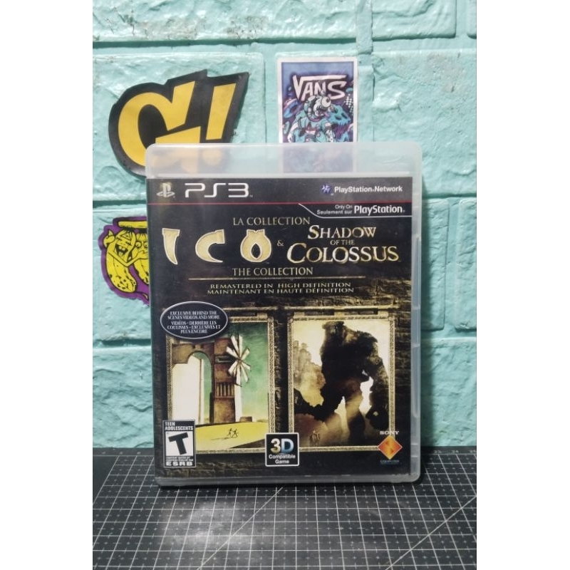 PS3 Ico and Shadow of the Colossus Collection | Shopee Philippines