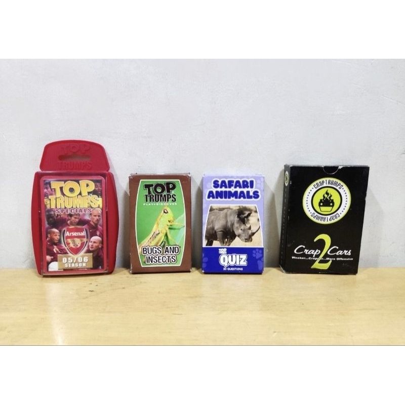 Top Trumps Cards Collectible | Shopee Philippines