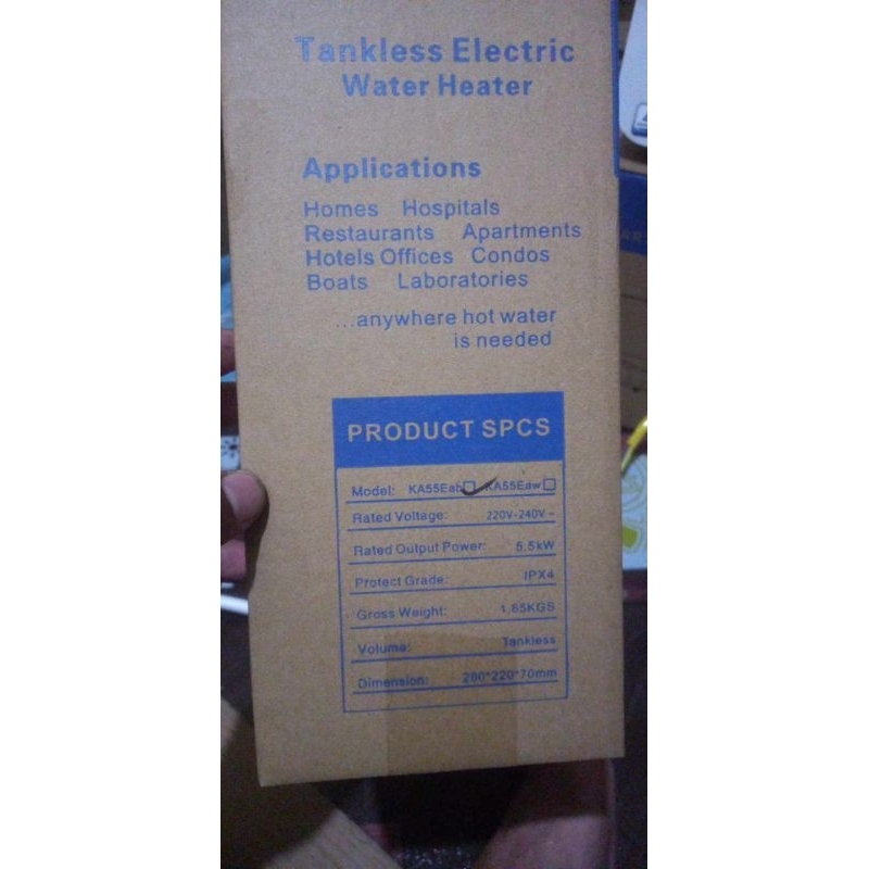 smart energy rotary water heater | Shopee Philippines