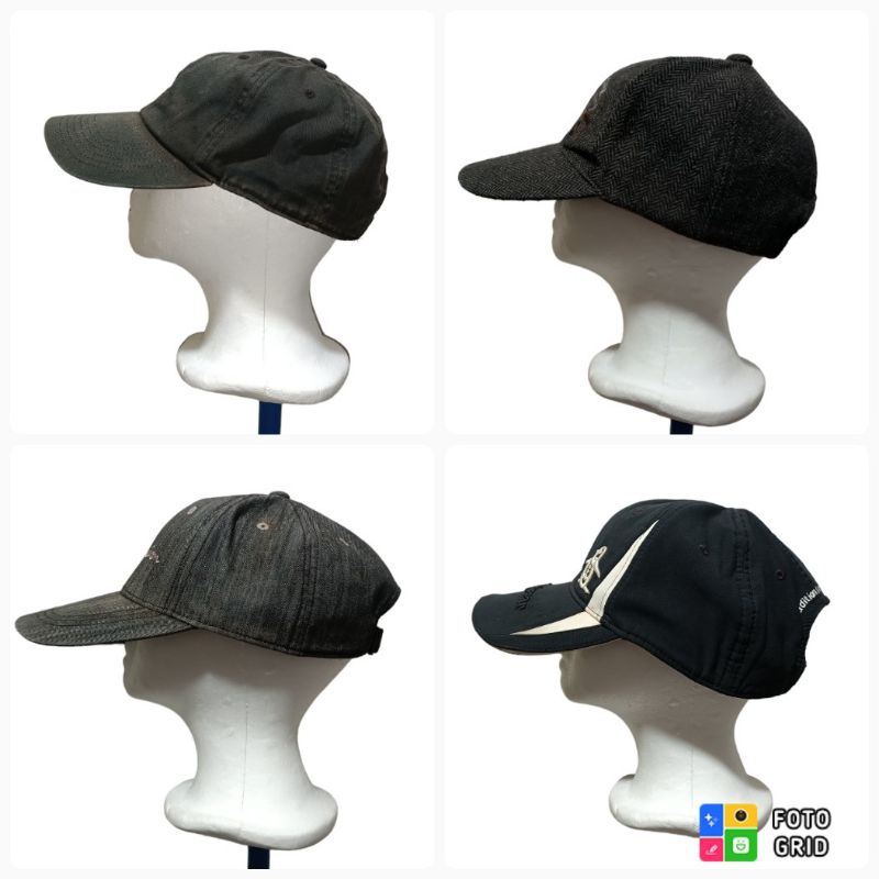 Preloved Unisex Cap (Japan Items) | Shopee Philippines
