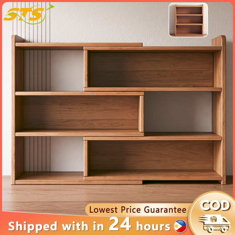 [Adjustable corner]Retractable bookcase Book Shelf Organizer Display ...