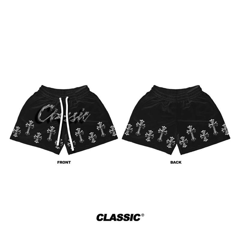 Classic Chrome Mesh Short | Shopee Philippines