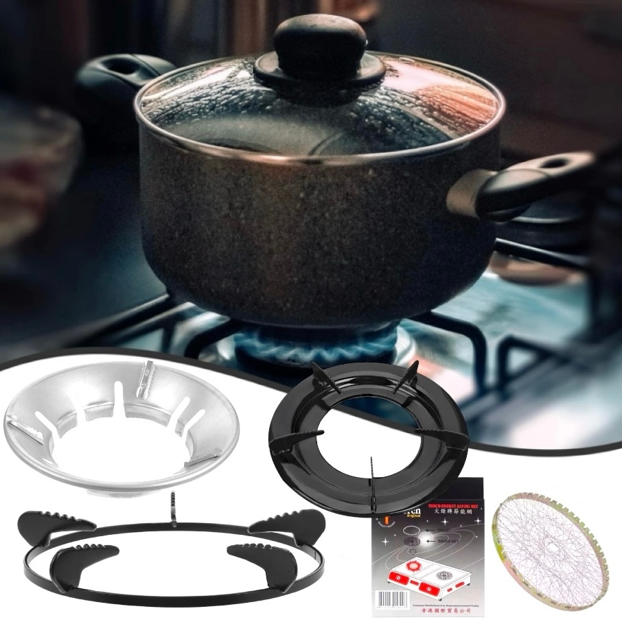 gas stove torch energy saving net stainless steel gas energy saver gas ...