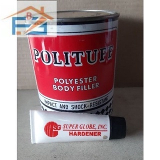 POLITUFF Body filler With Hardener Litro/Hardener Only Big 120gms/Small ...