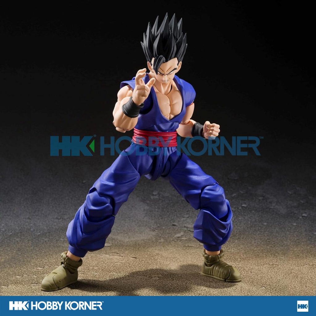 (IN STOCK) BANDAI 668707 S.H.Figuarts 6 Inch Scale Dragon Ball Super: Super Hero - Ultimate ...