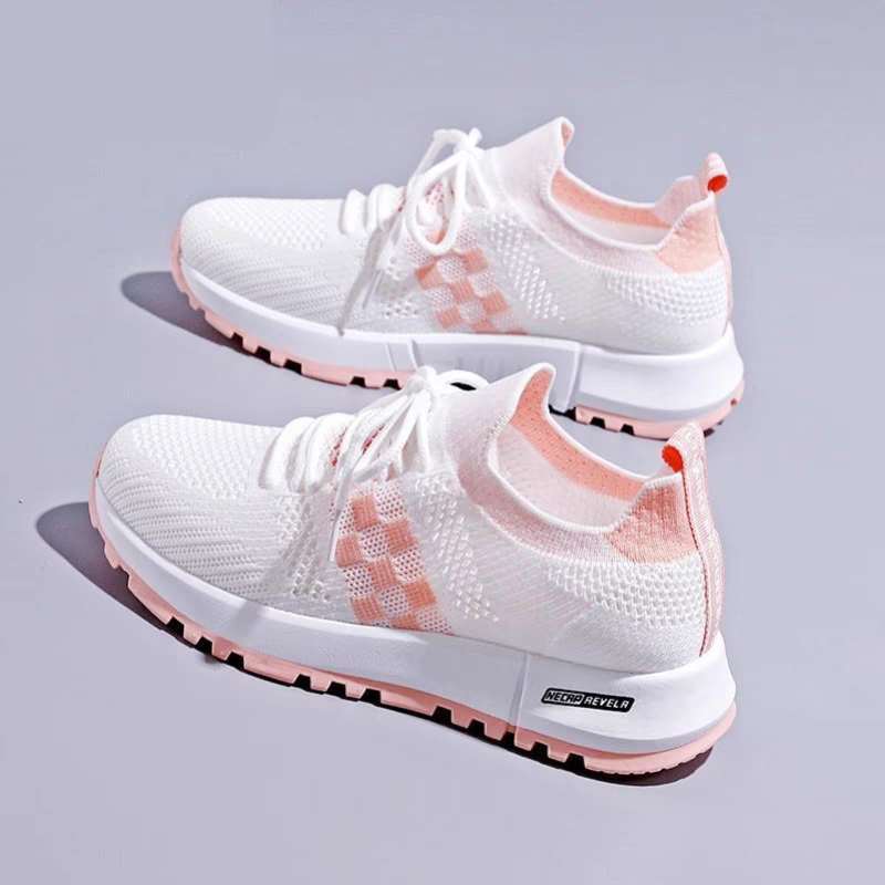 C1 fashion white shoes cut outdoor on slip Casual Shoes for women and ...