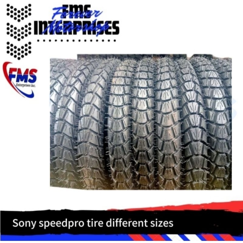 Sony speedpro tire different sizes | Shopee Philippines