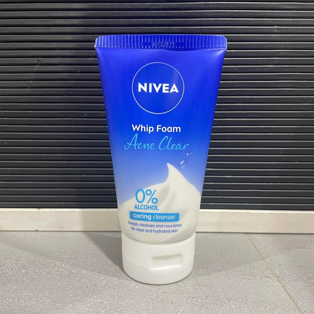 NIVEA Face Acne Cleanser Whip Foam 100g | Shopee Philippines