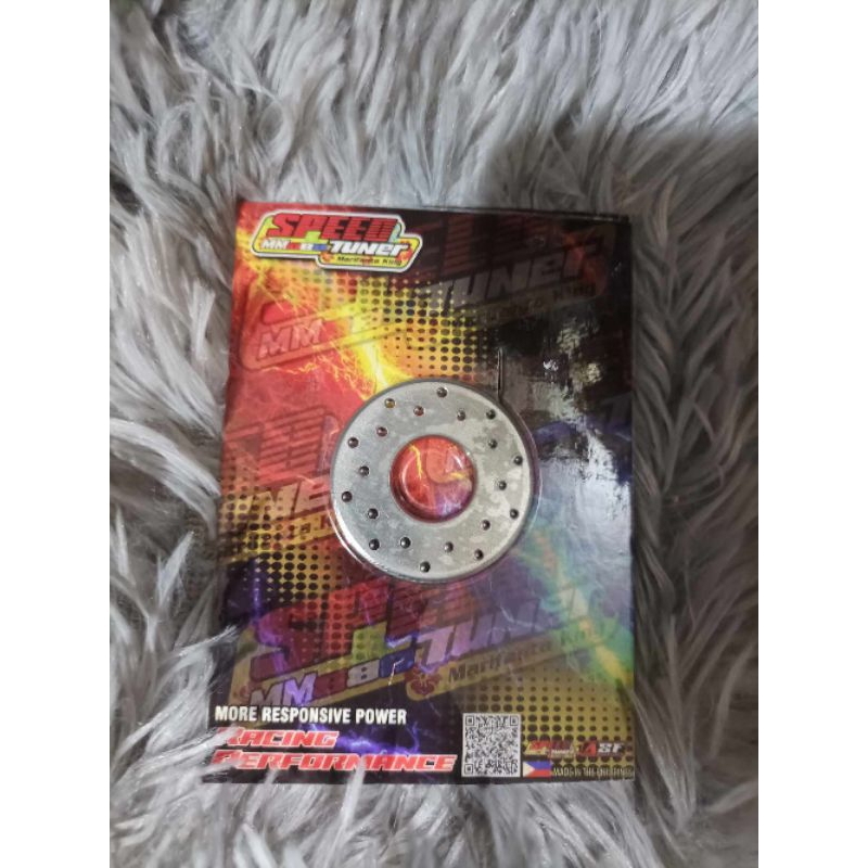 SPEEDTUNER BACKPLATE WASHER | Shopee Philippines