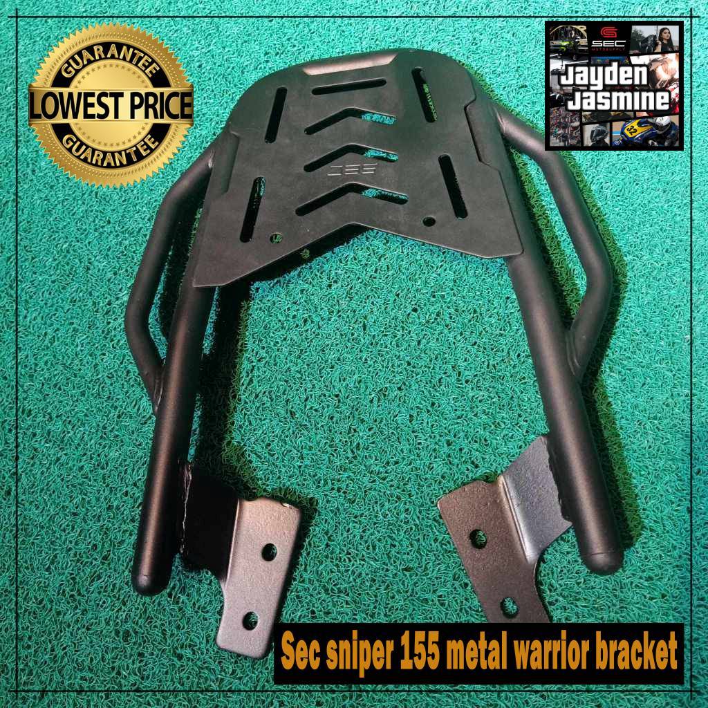 Sec sniper 155 metal warrior bracket and stainless bracket | Shopee ...
