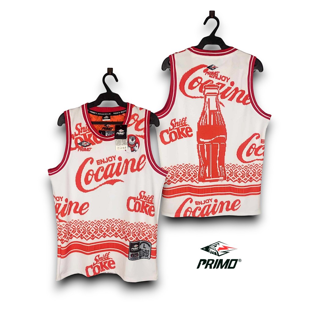 Enjoy Coke Sando Jersey | PRIMO Active Wear | Shopee Philippines