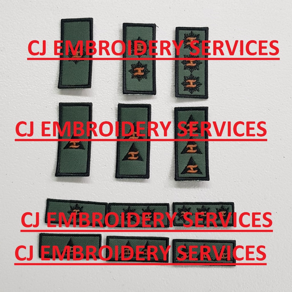 R.INSIGNIA OFFICER P.A PHLRPHT EMBROIDERY PATCHES | Shopee Philippines