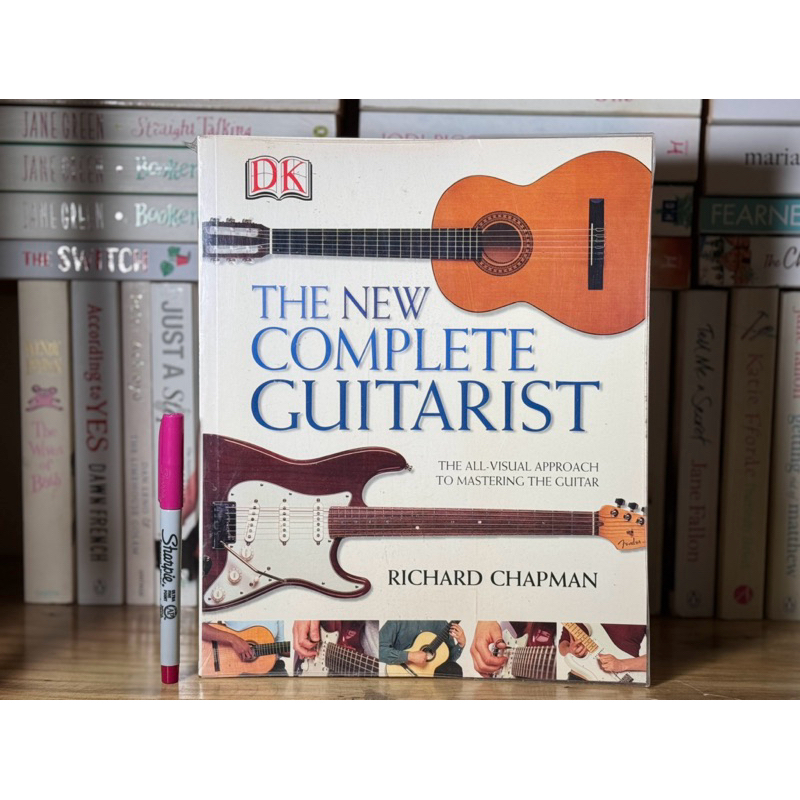 DK The New Complete Guitarist by Richard Chapman Non Fiction Music ...
