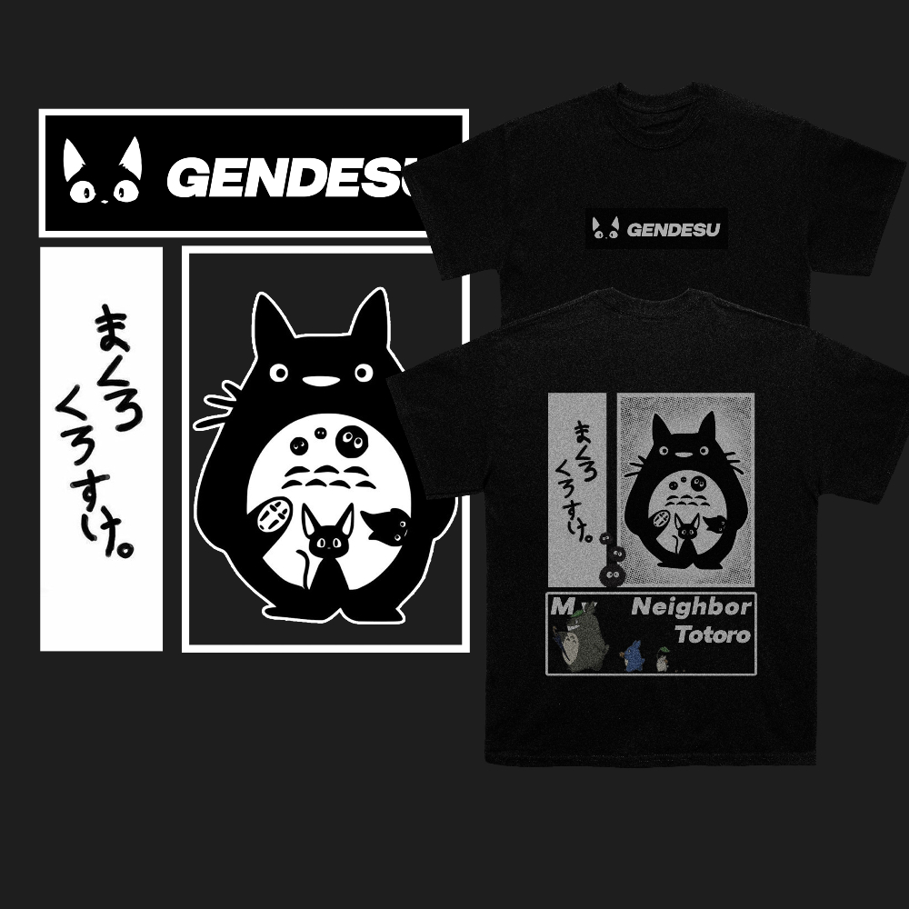 GENDESU GHBILI INSPIRED TSHIRT ( LIMITED EDITION ) | Shopee Philippines
