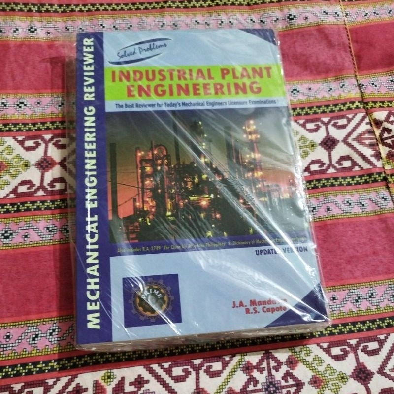 Solved Problems -Industrial Plant Engineering (updated version ... Solved Problems -Industrial Plant Engineering (updated version ...