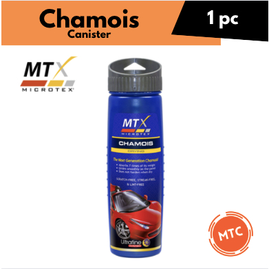 Microtex Chamois Cloth (Drying) (Canister) | Shopee Philippines