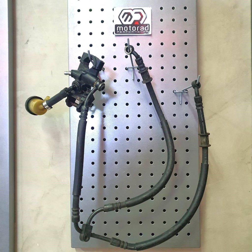 Used OEM Front Break Master Cylinder Pump with Brakeline for Motorcycle ...