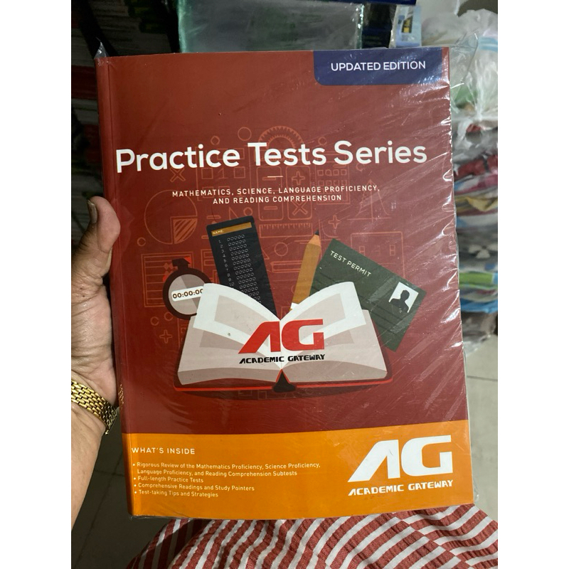 Practice Tests Series updated edition | Shopee Philippines