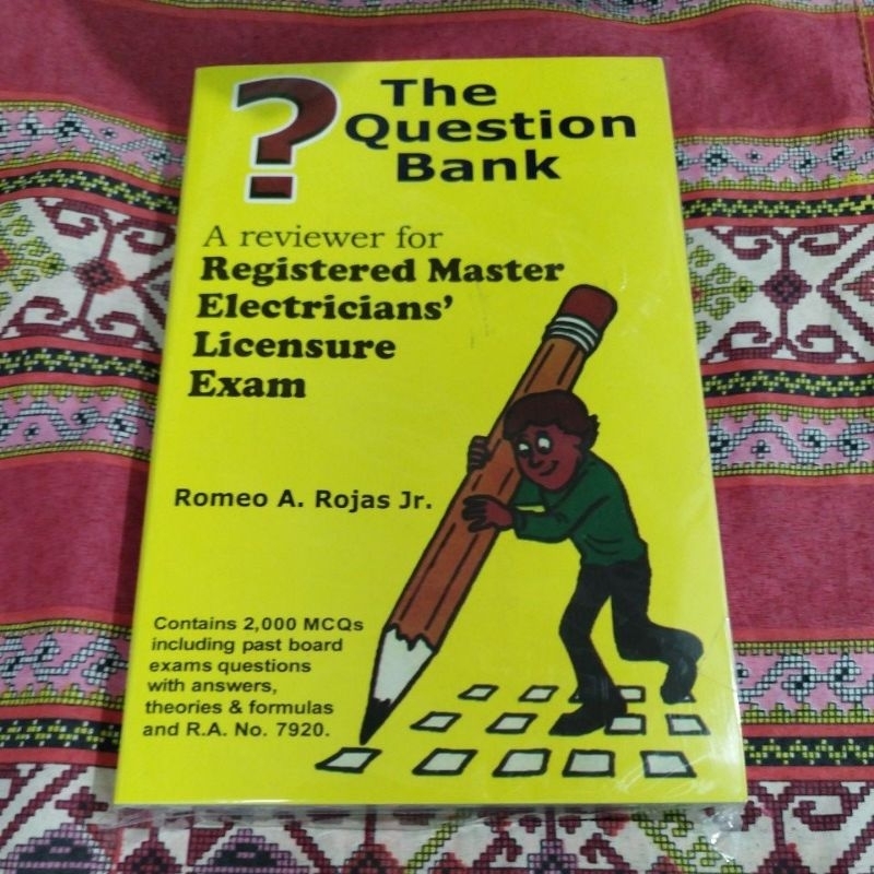 A reviewer registered master electrician licensure exam (RME) | Shopee ...