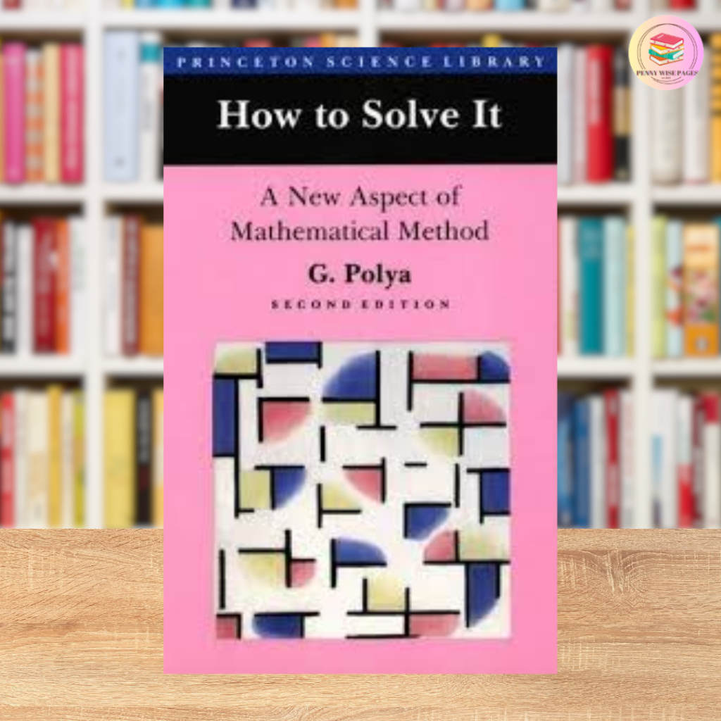 How to Solve It by George Pólya | Shopee Philippines