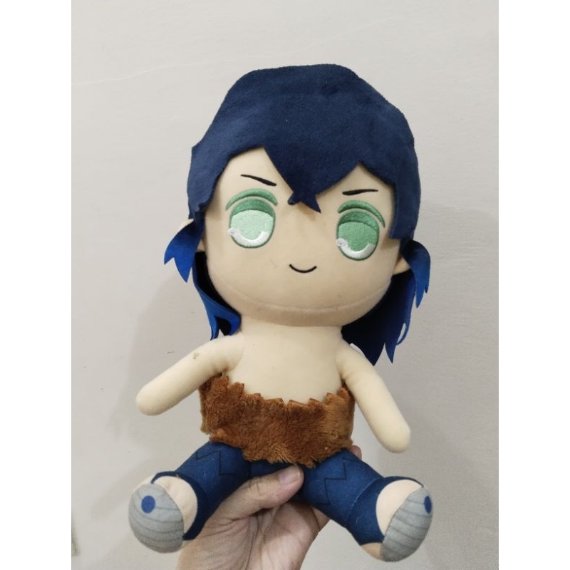 Affordable Original Japan Kimitsu No Yaiba Inosuke Plush/25 cm | Shopee ...
