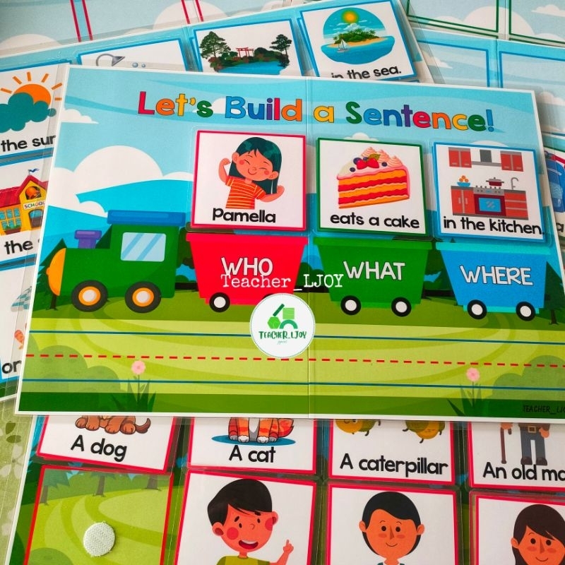 Build a Sentence Train | Shopee Philippines