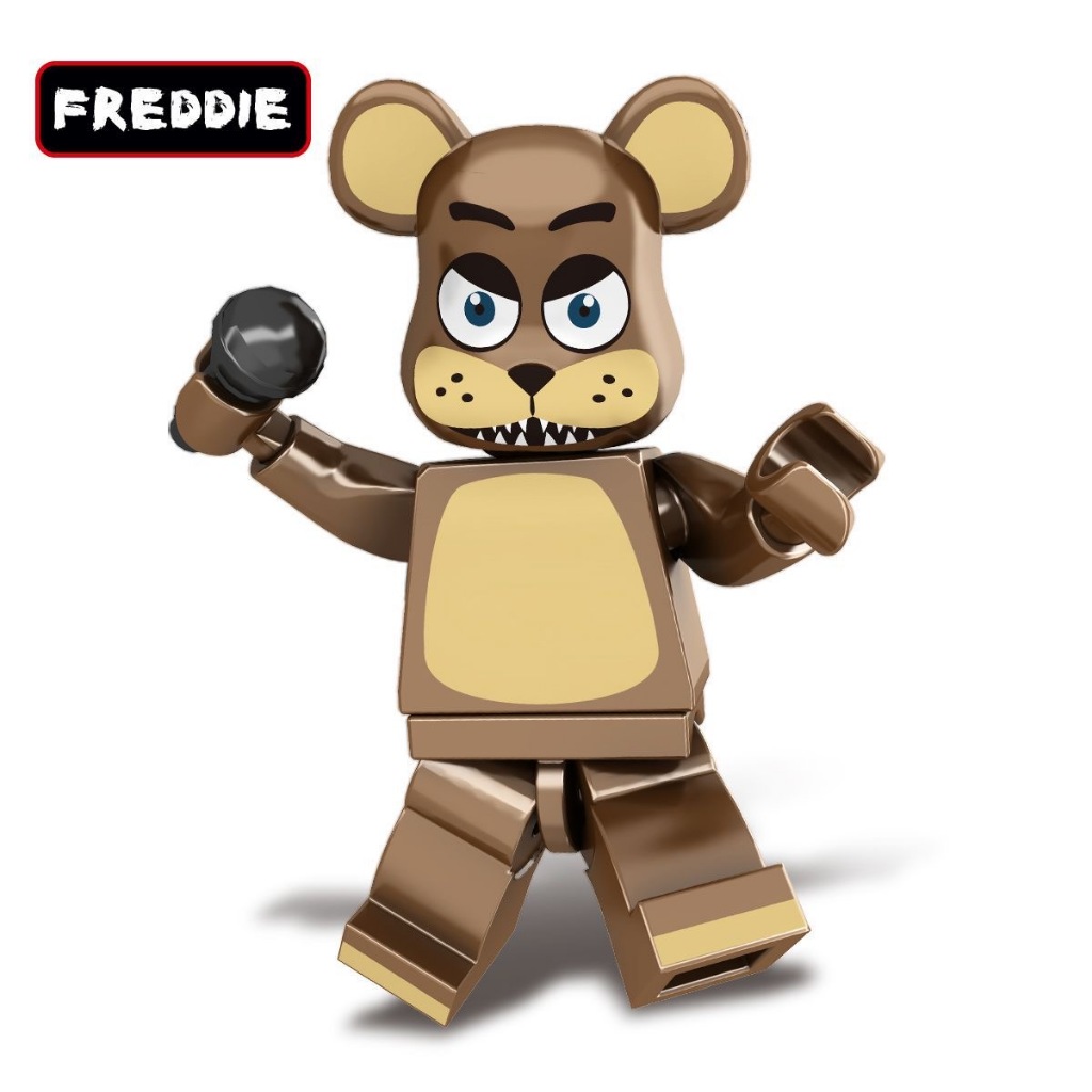 TYK 8IN1 FNAF FIGURES FIVE NIGHTS AT FREEDY'S HORROR FOXY BUNNY ...