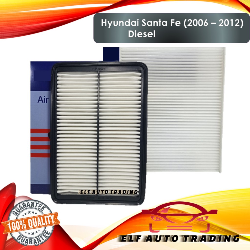 Cool Air Filter For Hyundai Santa Fe Gallery