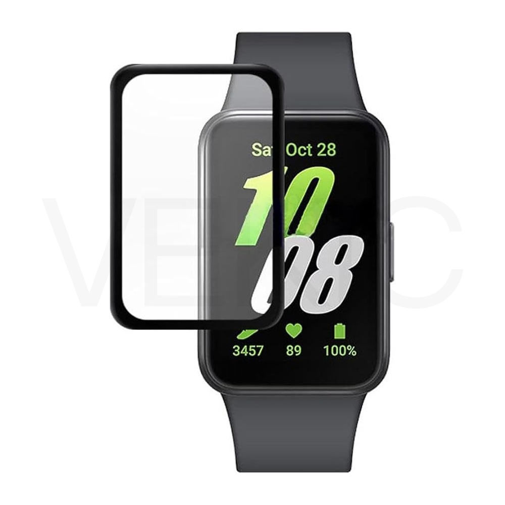 Samsung Galaxy Fit 3 Film 3D Thermal Bending Full Screen Protector Soft ...