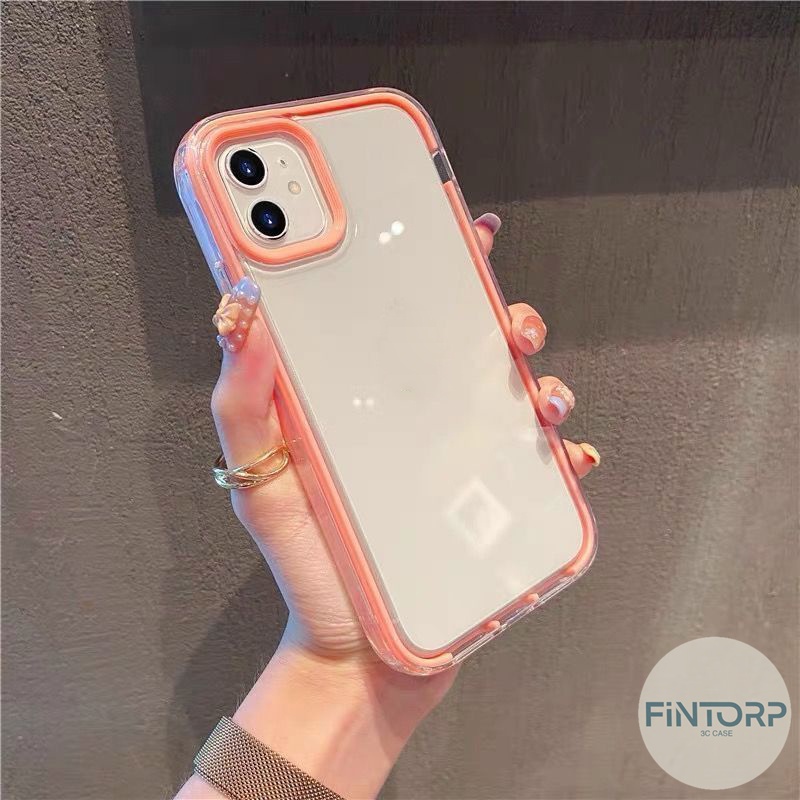 Macaron 3in1 Phone Case for IPhone 11 13 12 14 15 16 Pro Max 6 8 7 Plus ...