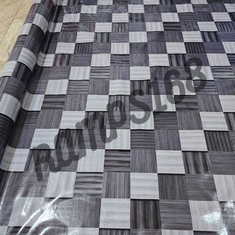 SALE!! Linoleum Rubberized Floormat | Wood Pink Blue Green Brown Gray ...