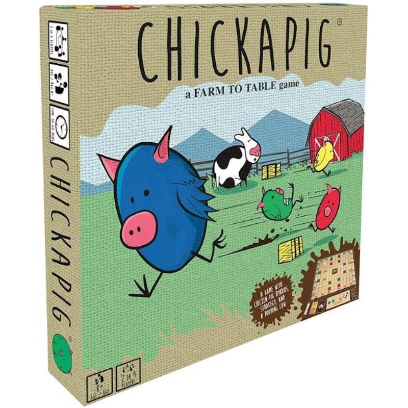 Chickapig a farm to Table Board Game - Authentic Brand new | Shopee ...