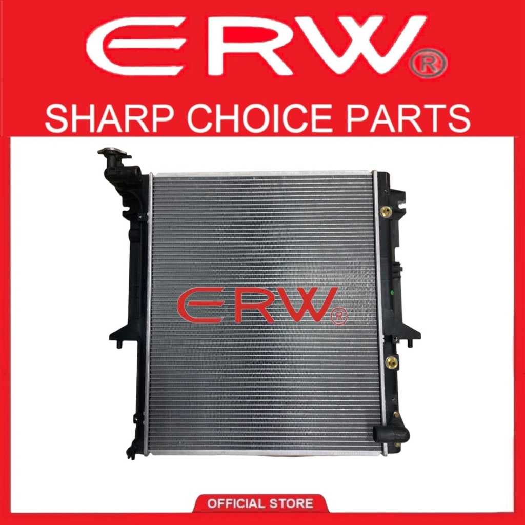 RADIATOR FOR MITSUBISHI L-200 /TRITON / 4D56 2.5CC 2007 AUTOMATIC 1 ROW ...