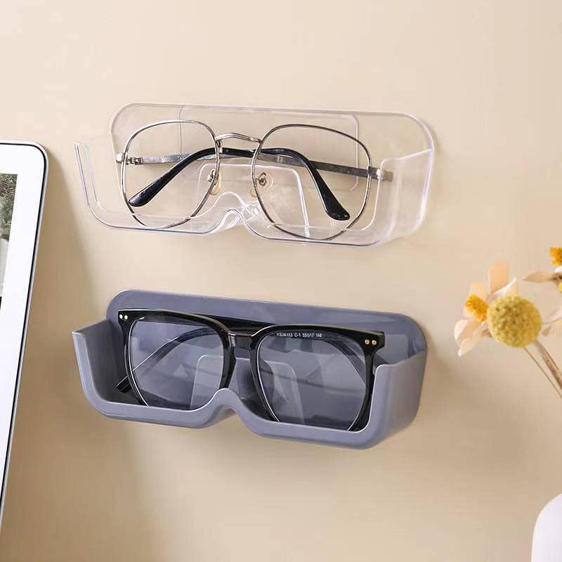 1pc Glasses Storage Rack, Wall Mounted Sunglasses Holder Shelf ...
